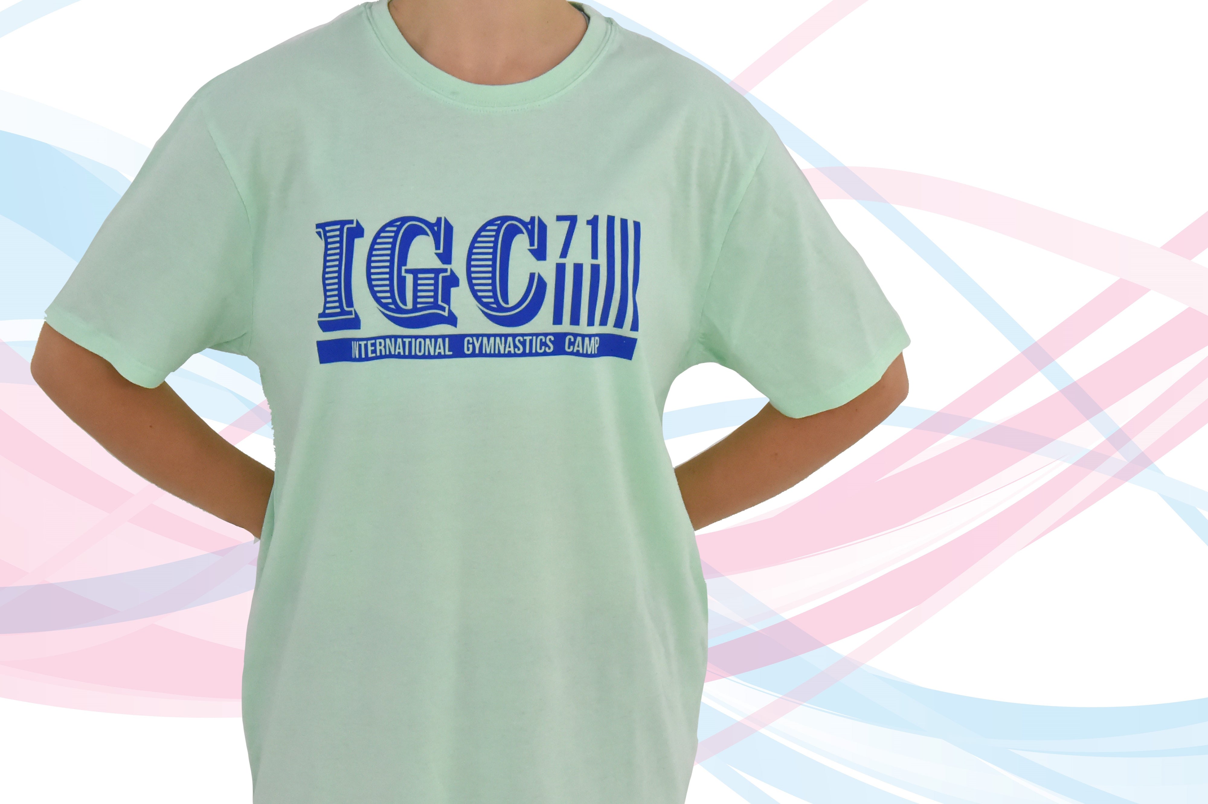IGC T-Shirts – International Gymnastics Camp